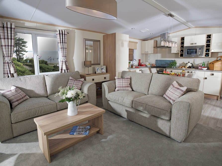 Static Caravans For Sale In Dorset - Caravan Sleeps