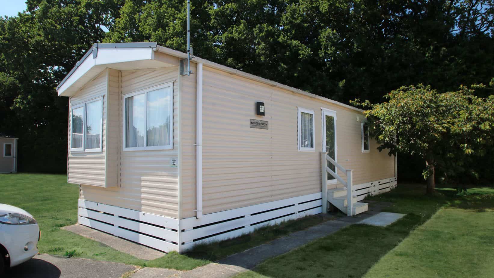 Static Caravans For Sale In Dorset - Caravan Sleeps