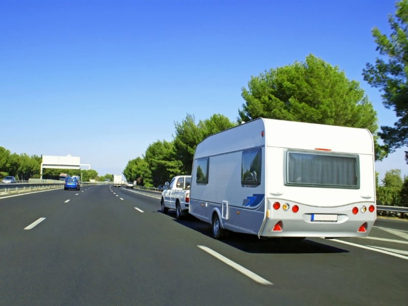Towing A Caravan - The Complete Guide - Caravan Sleeps