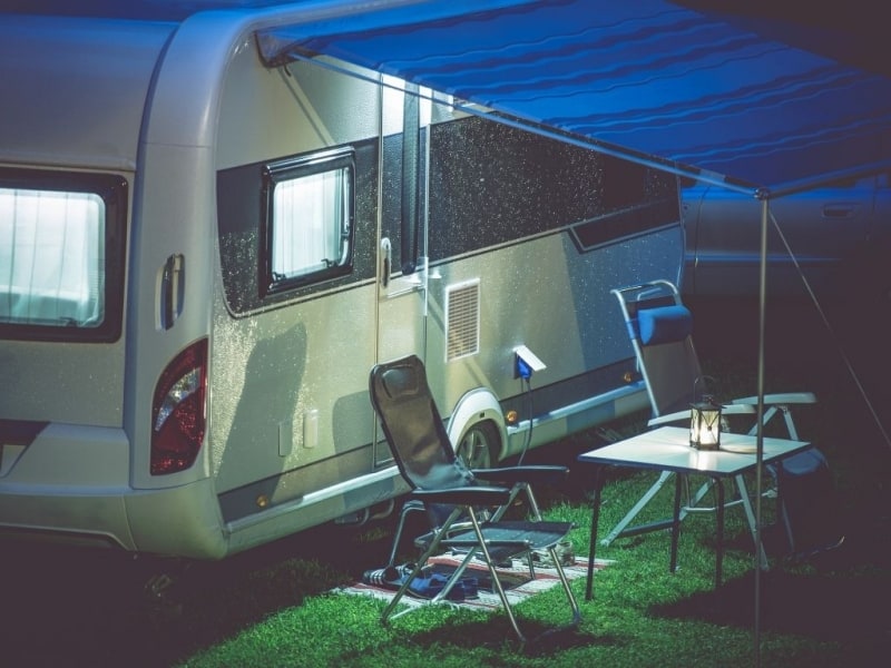 Caravan Security - Keep Your Tourer Safe - Caravan Sleeps