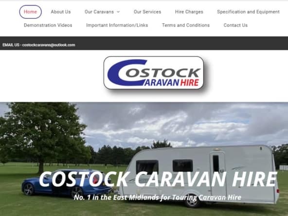 A Comprehensive Guide To Hiring A Touring Caravan In 2025 - Caravan Sleeps
